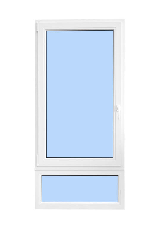 Single Sash Window with Transom – Windoorfull Imports Inc