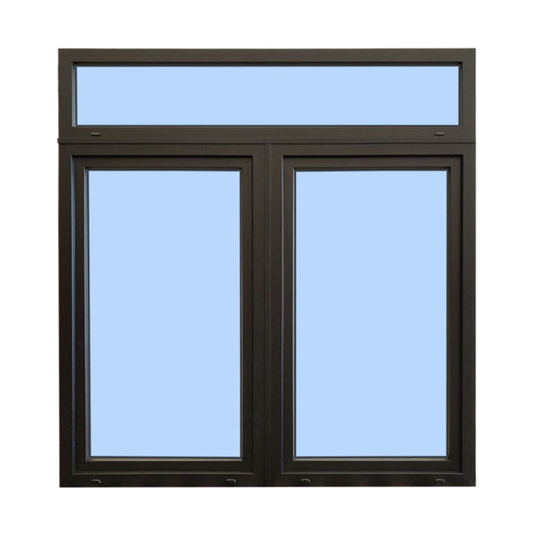Double Sash Window with Transom – Windoorfull Imports Inc